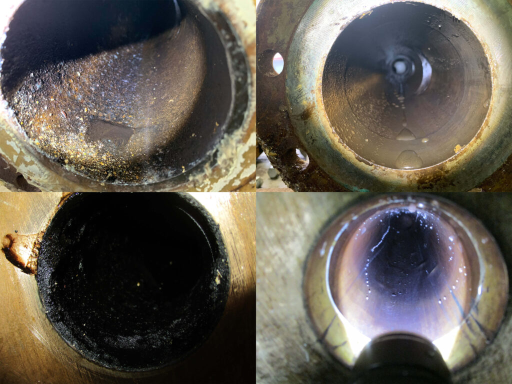 Maritime and ship systems hygienic pipework cleaning | Nivalis Ice Pigging