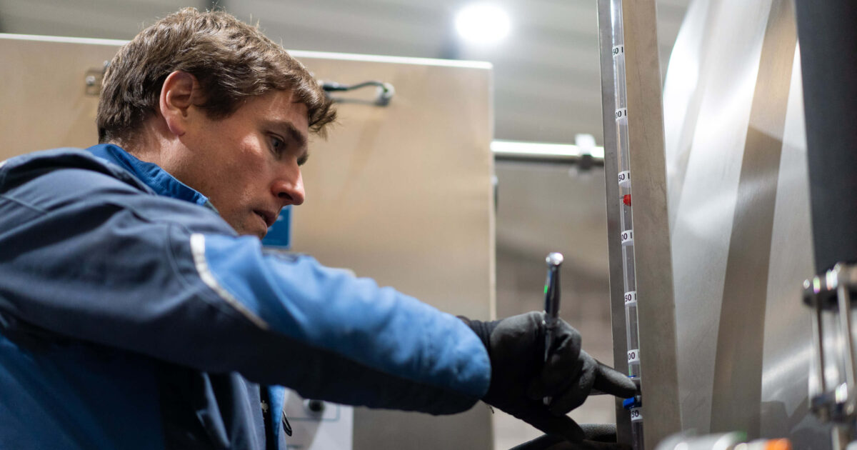 Ice Pigging as a service | Nivalis Ice Pigging