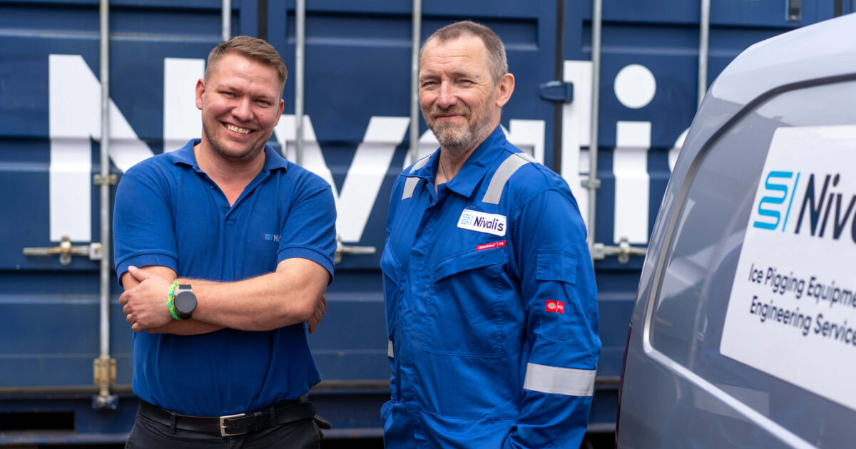 Ice Pigging Maintenance and Support | Nivalis Tech