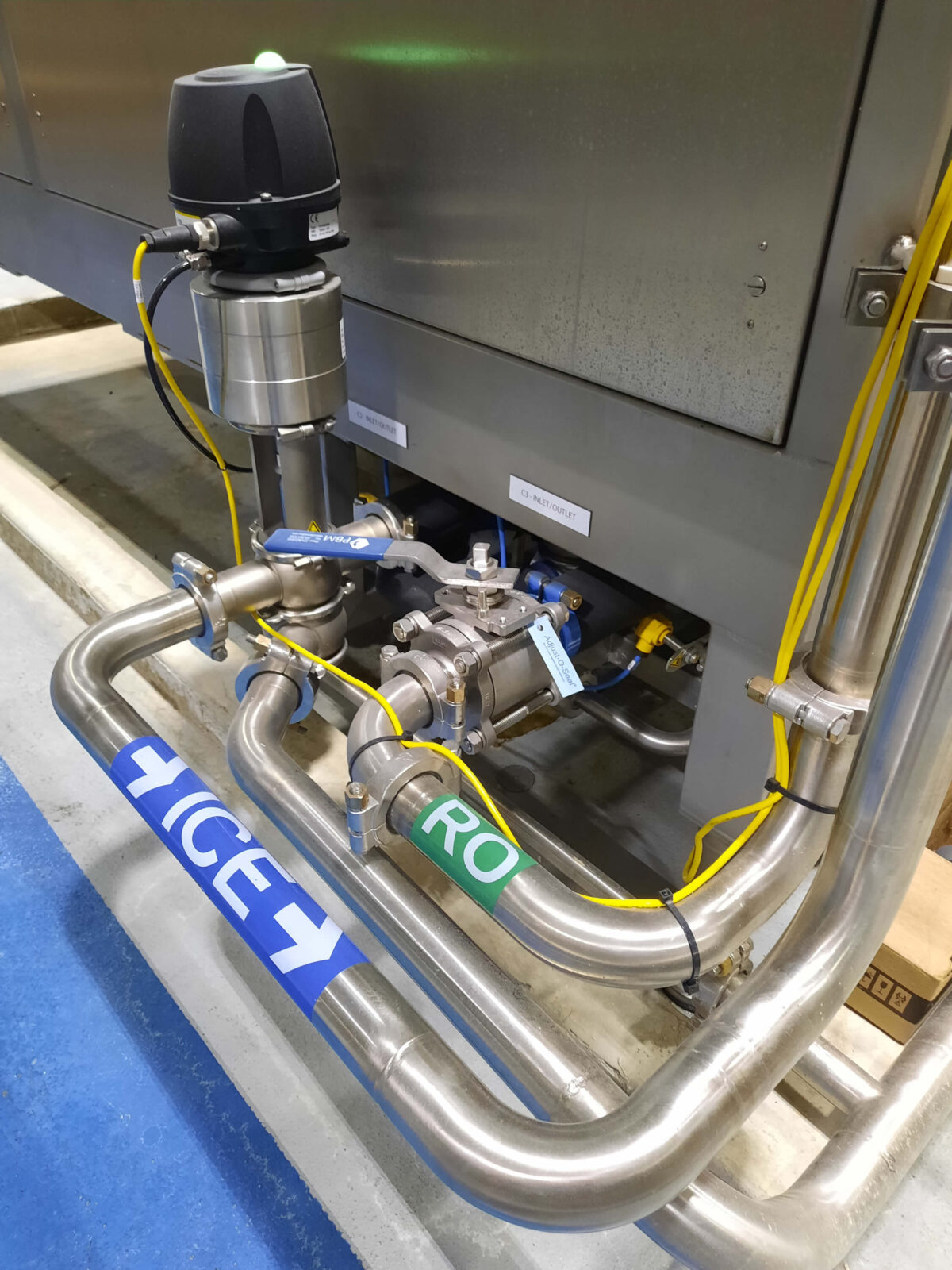 System suitability & assessment for industrial pipe cleaning | Nivalis ...