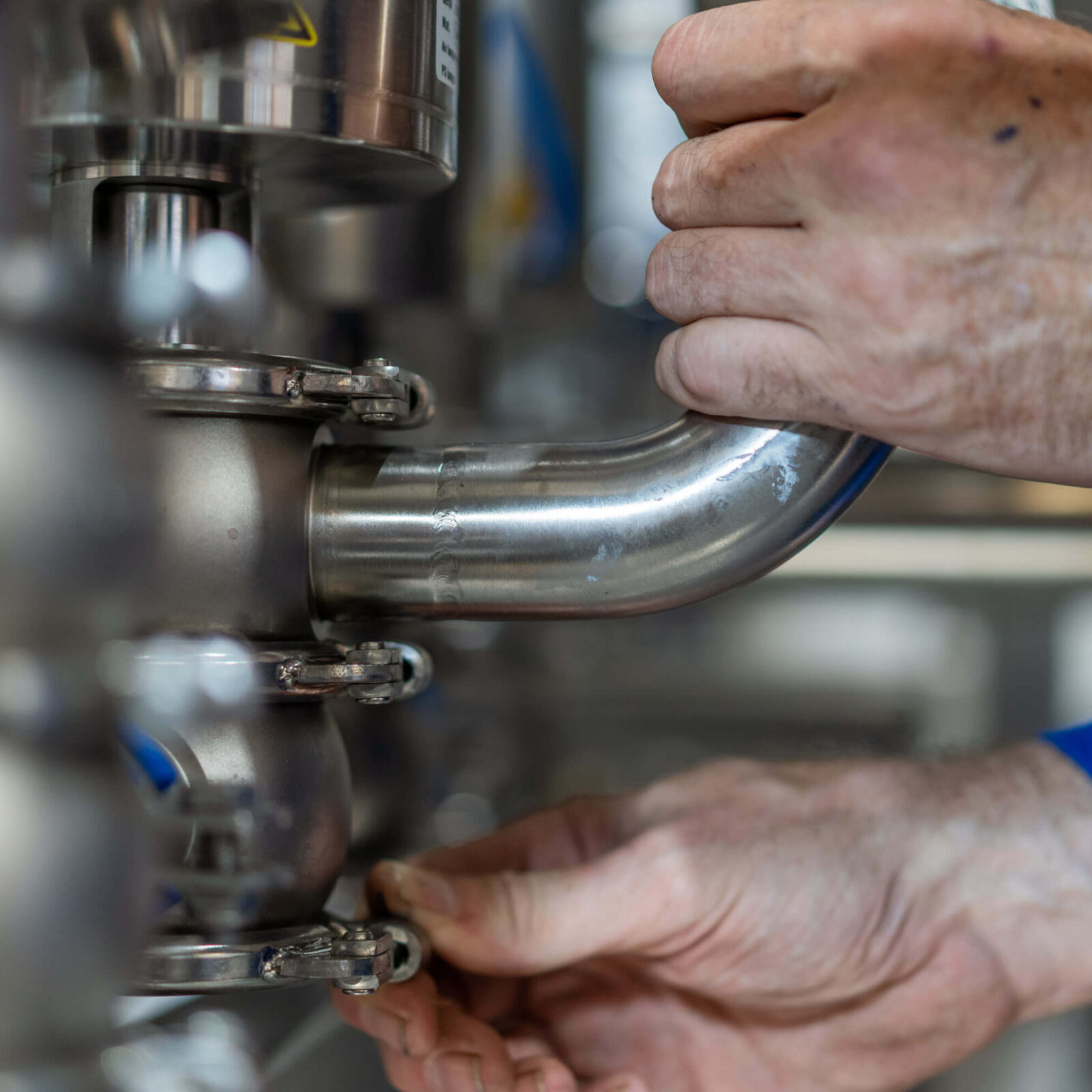 Pipework cleaning to maintain industrial efficiency & safety | Nivalis Ice Pigging