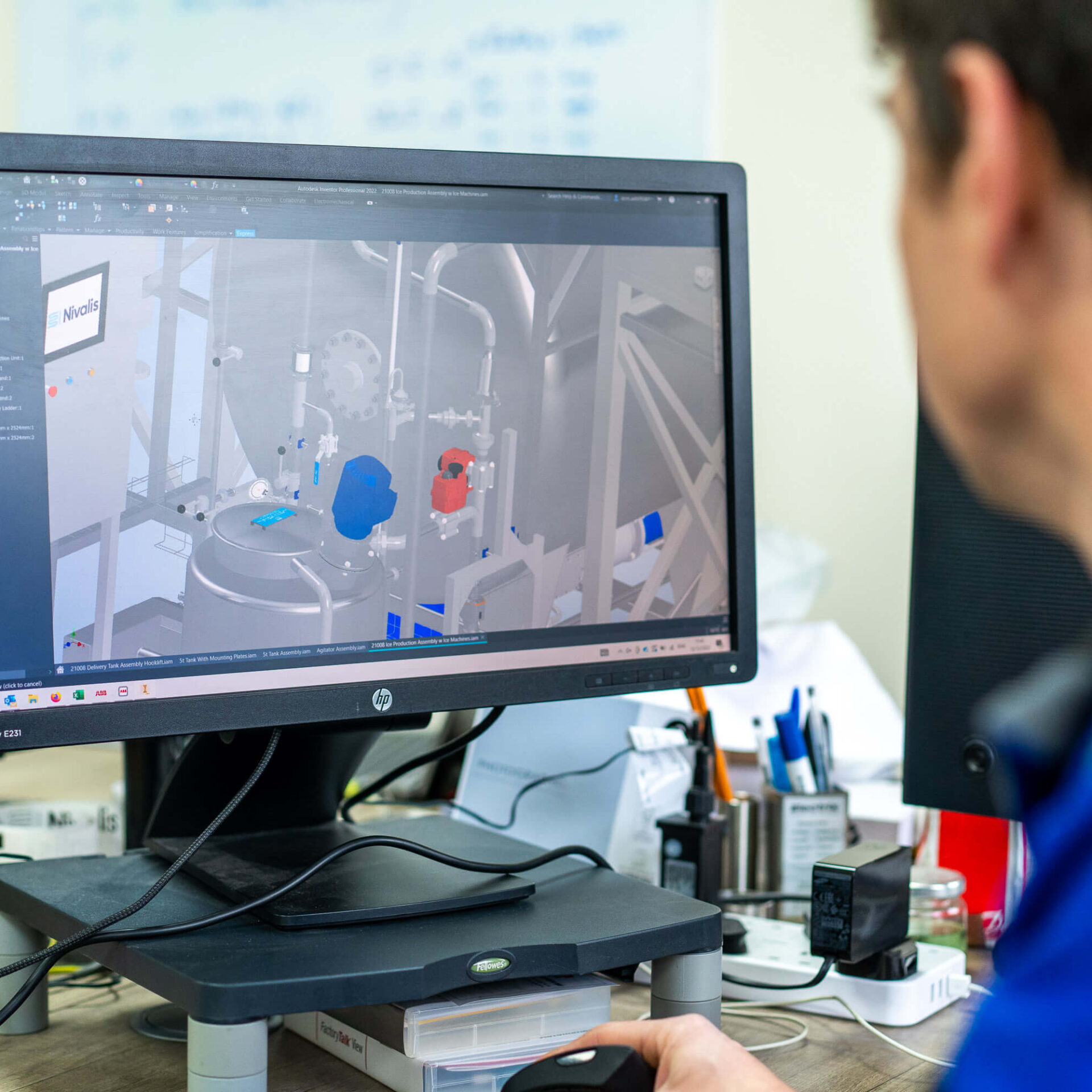 Our team - meet the Ice Pigging experts | Nivalis